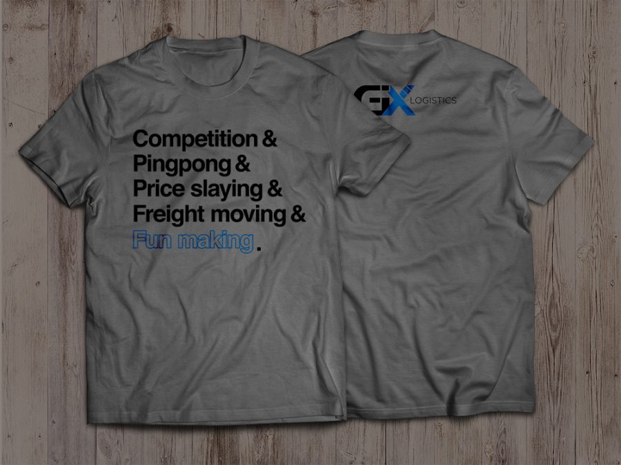 GIX Logistics — Sayler Screenprinting
